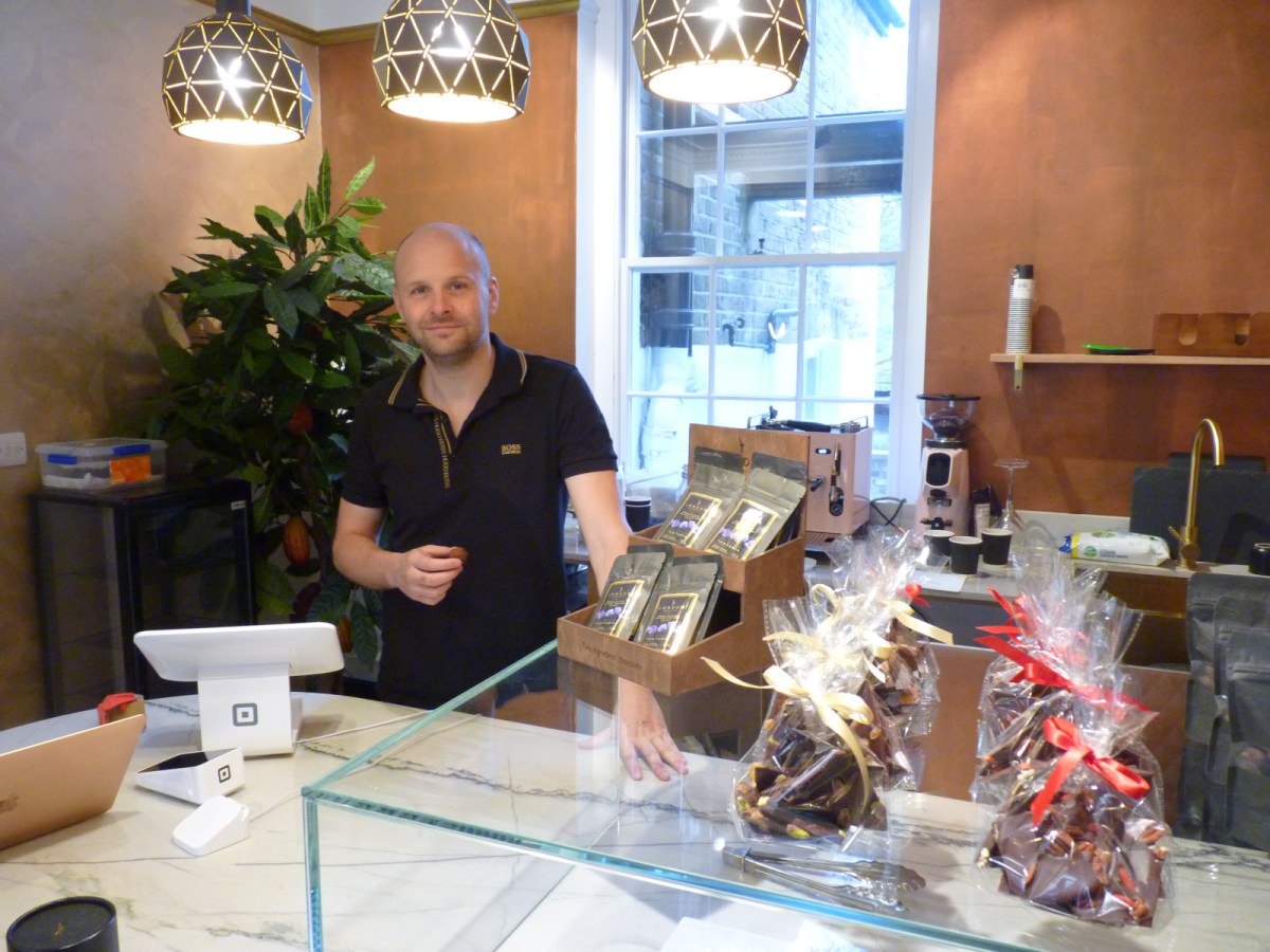 A Haven for Chocoholics: a World-Class Chocolatier Comes to Connaught ...